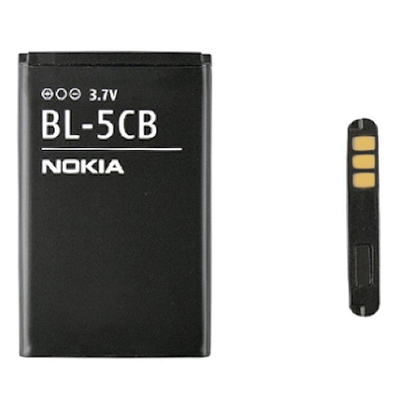 Nokia BL-5CB Batteri - 1616, 1800, C1-02