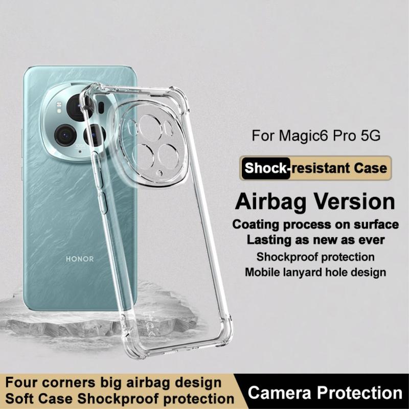 Honor Magic6 Pro Imak Drop-Proof TPU-deksel