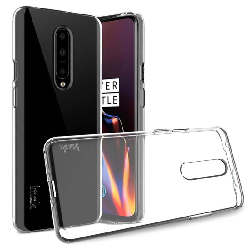 Imak UX-5 Series OnePlus 7 Pro TPU-deksel - Gjennomsiktig