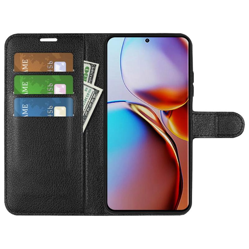 Motorola Edge 40 Pro/Edge+ (2023) Lommebok-deksel med Magnetisk Lukning ...