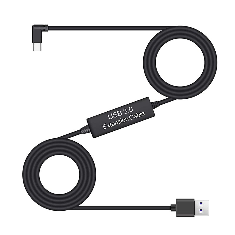 Høyhastighets USB Type-C PC VR Link Kabel - Oculus Quest, Quest 2 - 5m