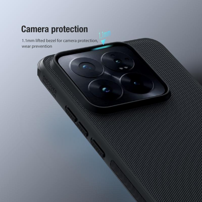 Xiaomi 14 Pro Nillkin Super Frosted Shield Pro Hybrid-deksel
