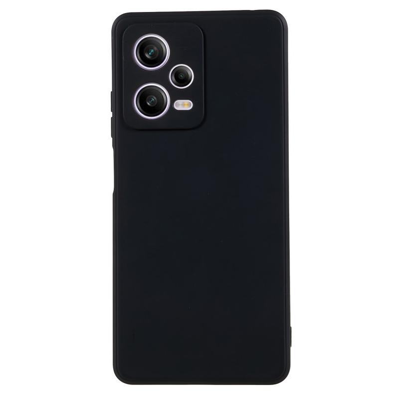 Xiaomi Redmi Note 12 Pro Mot Fingeravtrykk Matte TPU-deksel