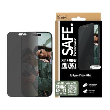 iPhone 16 Pro PanzerGlass Safe Privacy Ultra-Wide Fit Skjermbeskyttere ...