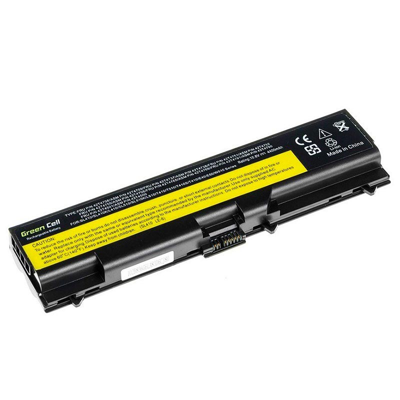 Green Cell Batteri - Lenovo ThinkPad L520, T420, T520, W520 - 4400mAh
